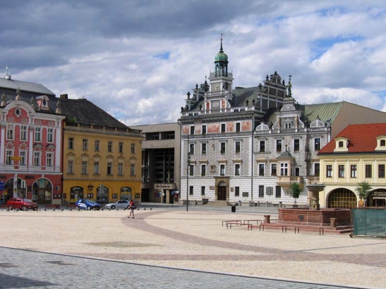 Města – Regiony České republiky