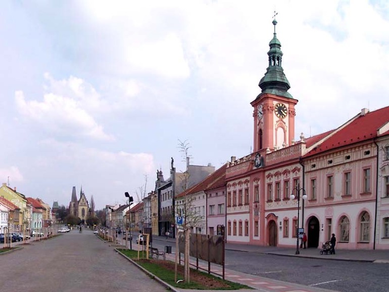 Města – Regiony České republiky