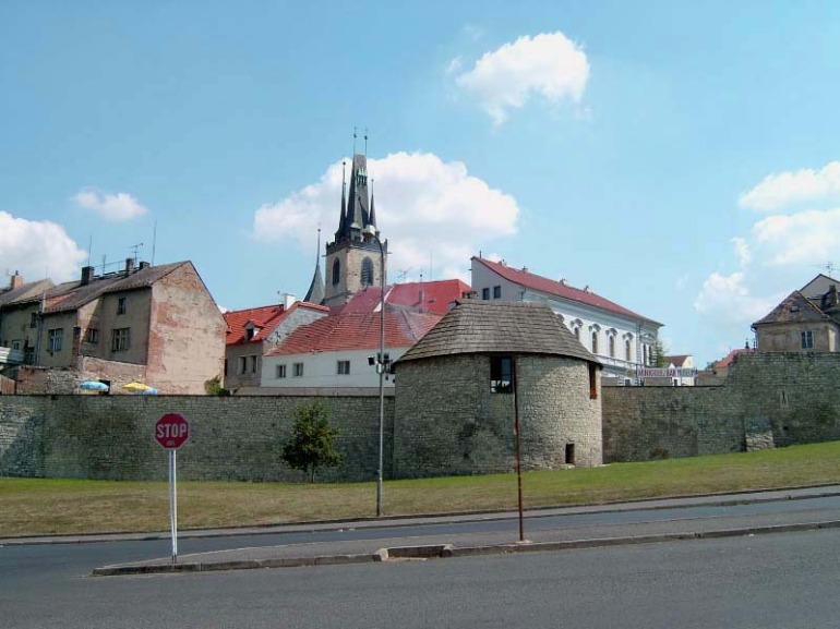 Města – Regiony České republiky