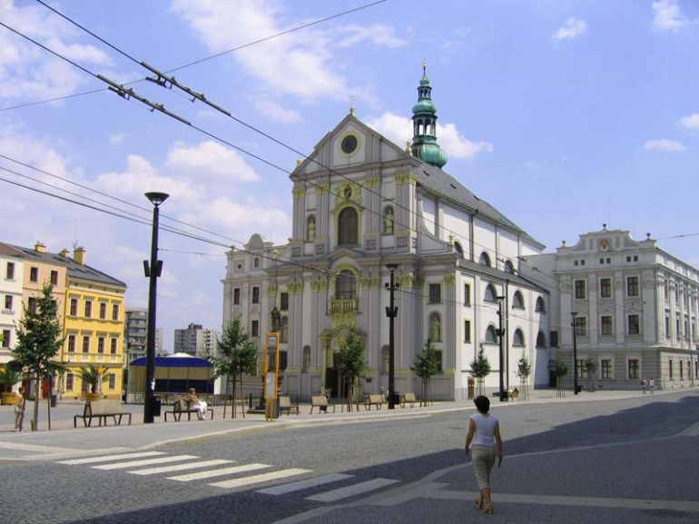 Města – Regiony České republiky